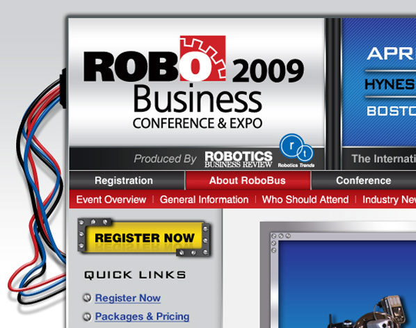 Expo Design & Development - Robo - Gigawatt Graphics