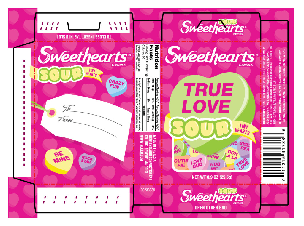 Sweethearts Brand - Gigawatt Graphics